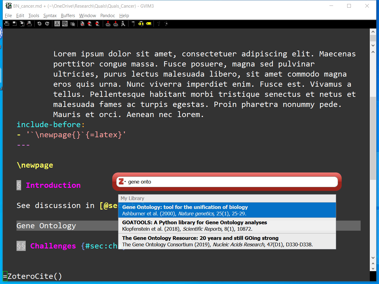 用 VIM 和 markdown 格式写学术论文 - 王玄的博客