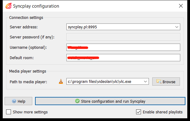 使用 SyncPlay 和异地朋友一起看电影 - 王玄的博客